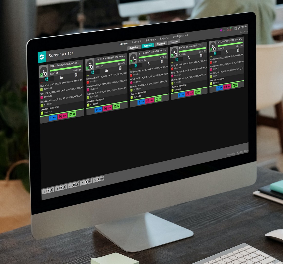 Cinema Operation Software - Goldenduck