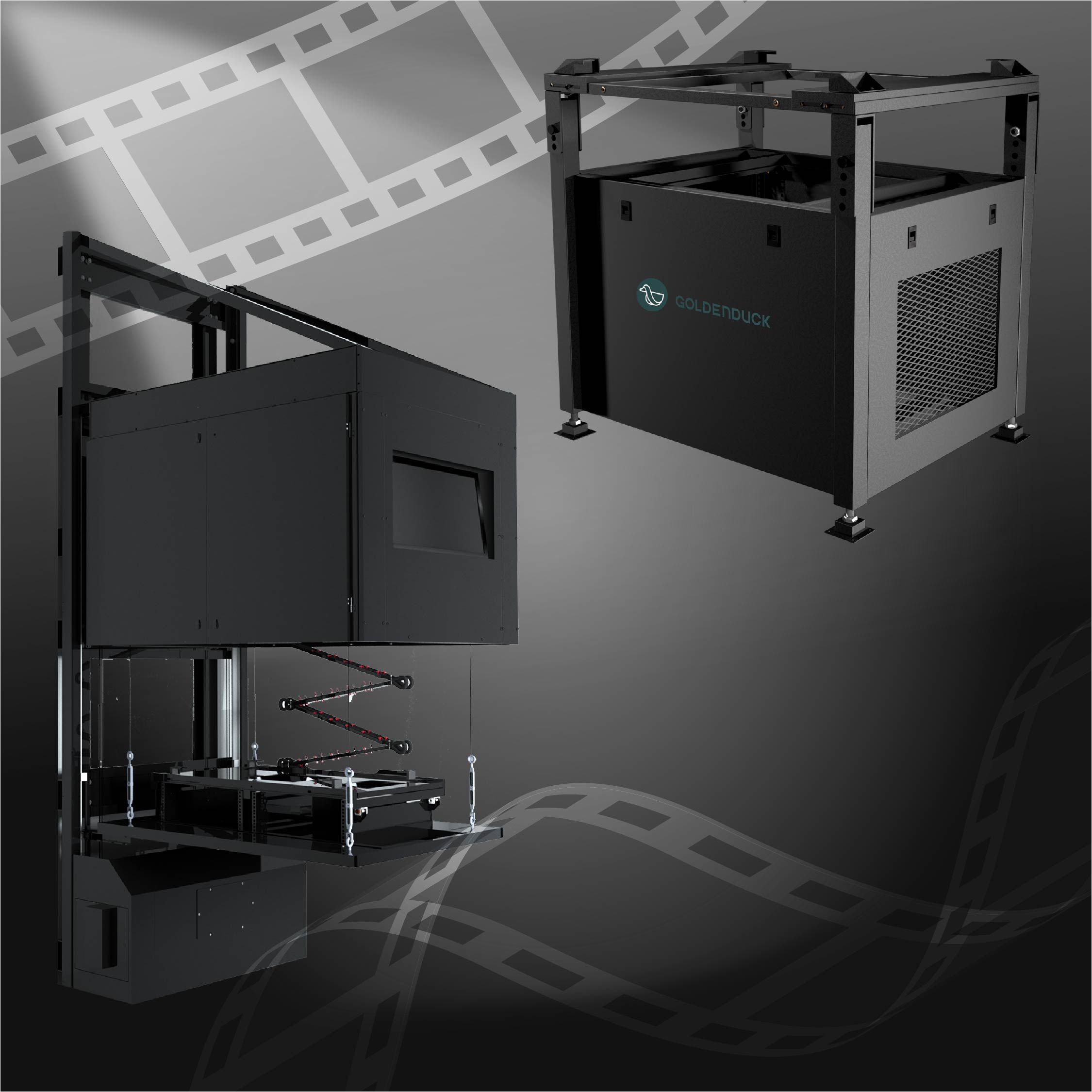 Cinema Accessories - Goldenduck