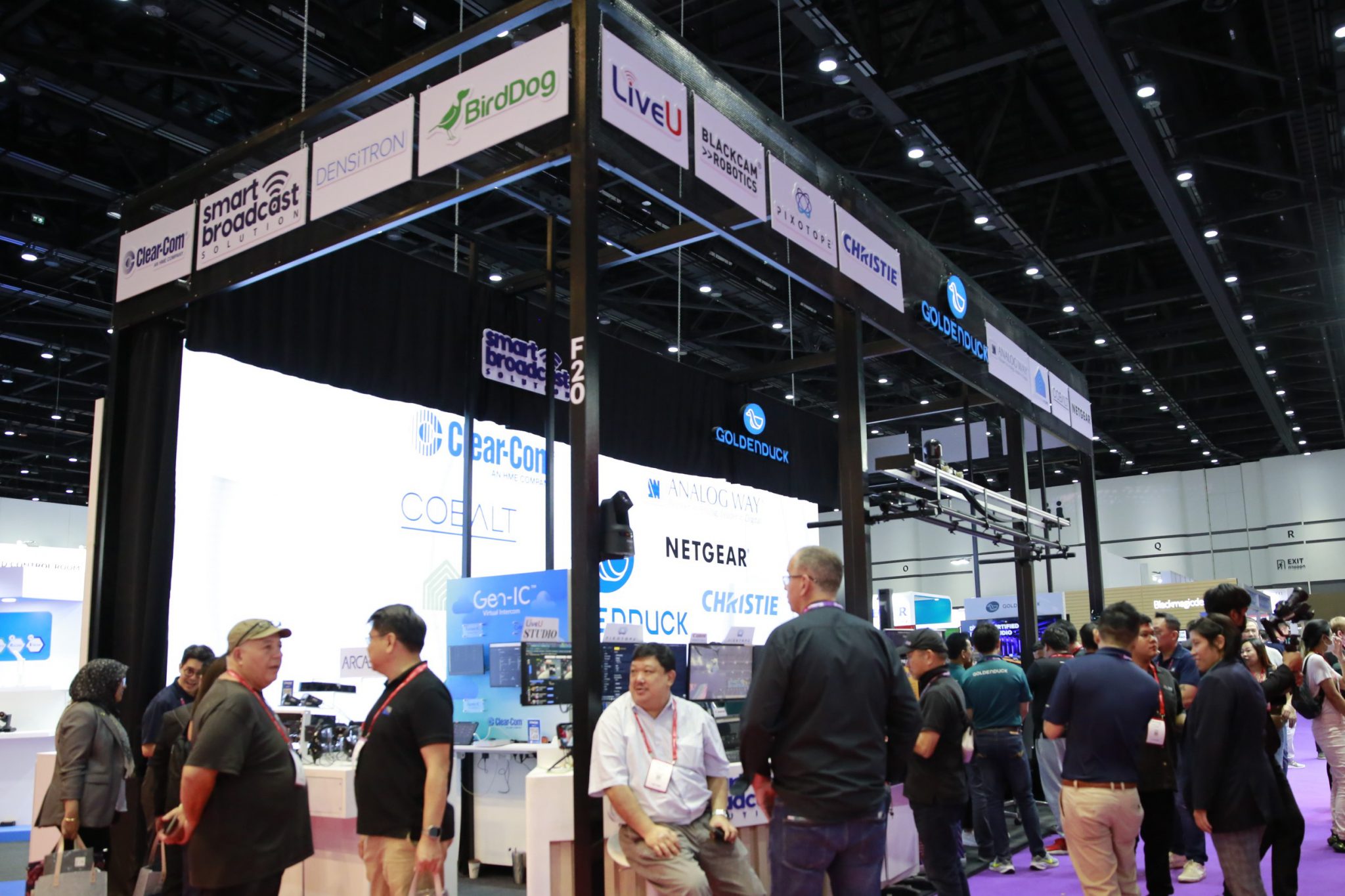 Activities and highlights from Goldenduck at InfoComm Asia 2024 ...
